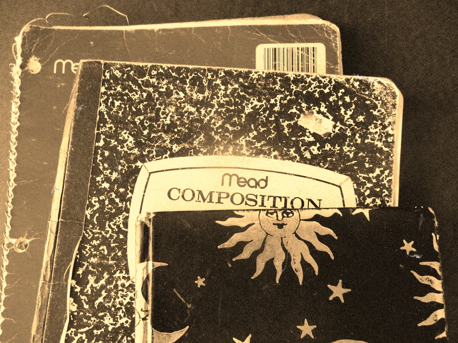 Rereading Old Notebooks… (and Resurrecting a Forgotten Poem) – Paul's ...