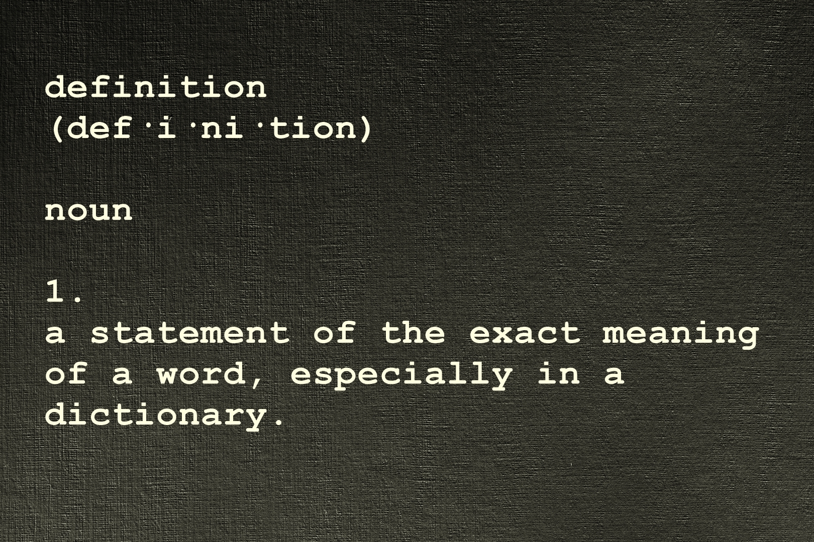 Invented Poetry Forms – The Expanding Definition Poem – Paul's Poetry ...